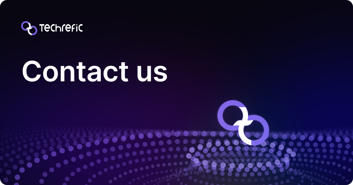 Techrefic | Contact Us